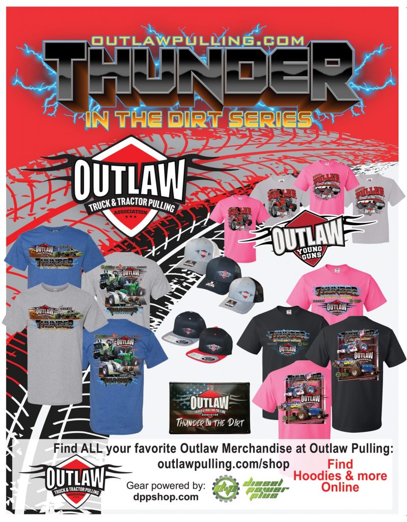 To Order Apparel - Outlaw Truck and Tractor Pulling Association